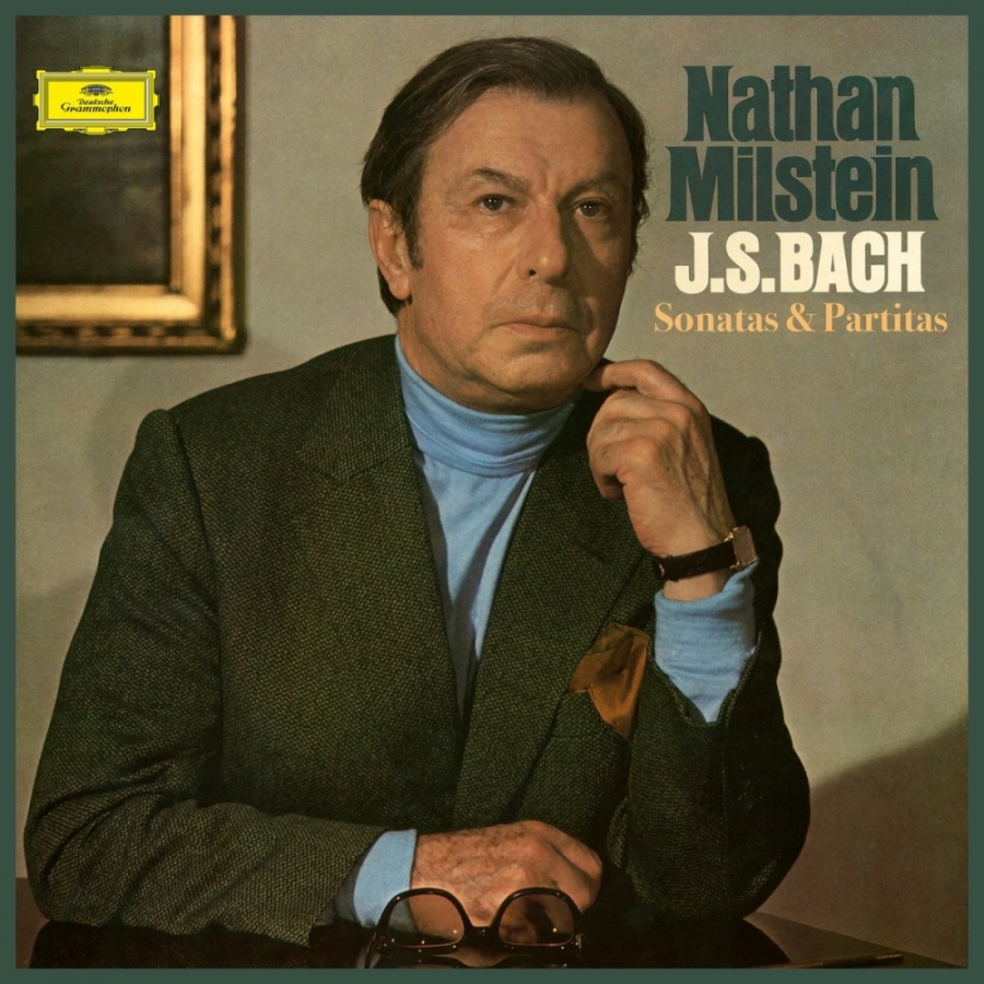 Bach - Sonatas & Partitas Nathan Milstein - Muzyka klasyczna Bach - Sonatas & Partitas Nathan Milstein - Muzyka klasyczna